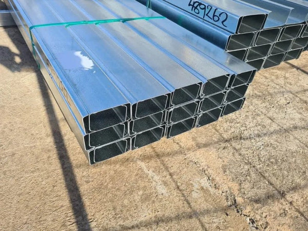 Purlin Gal C100 1.5mm x 8 meter – Tiaro Steel & Rural